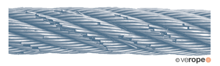 Bending fatigue and rope lifetime | verope