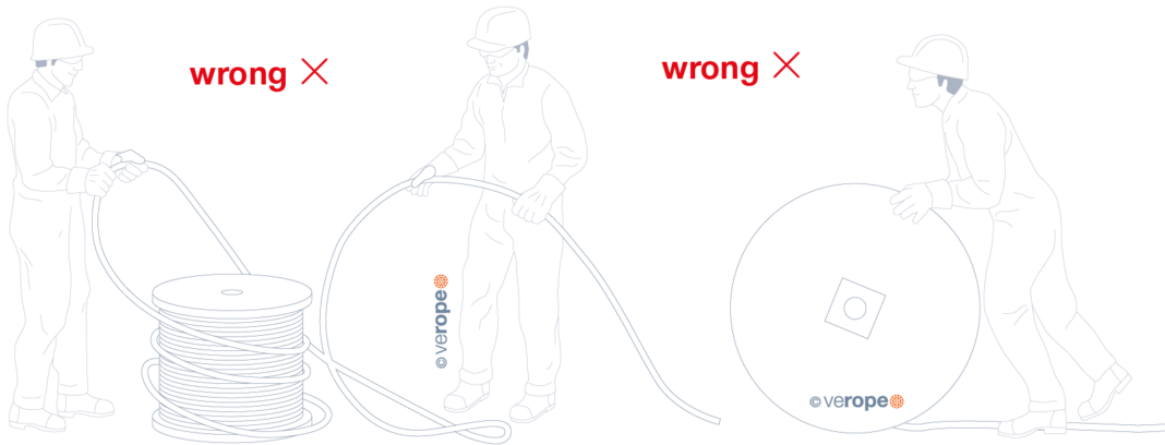 Installation of wire ropes | verope