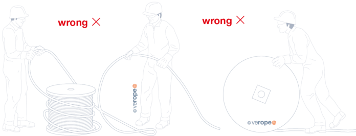 Installation of wire ropes | verope
